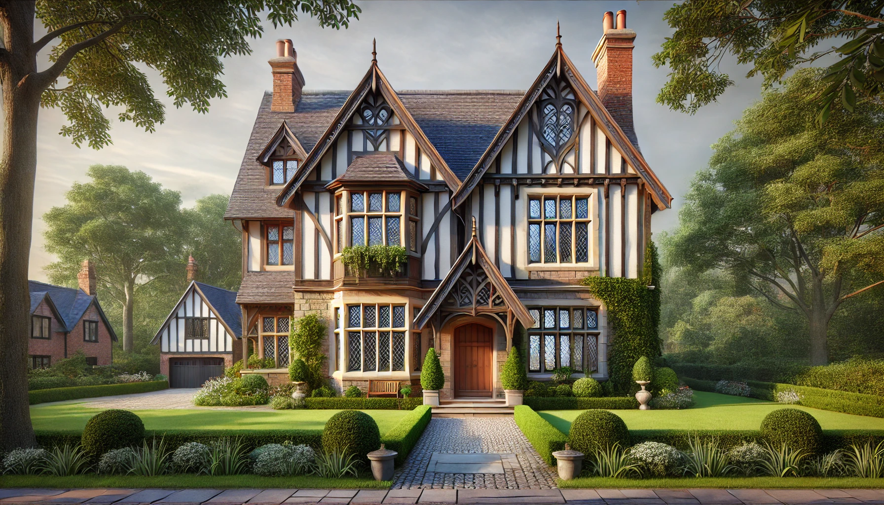 Tudor Style Homes: Stunning Exterior Inspiration Series